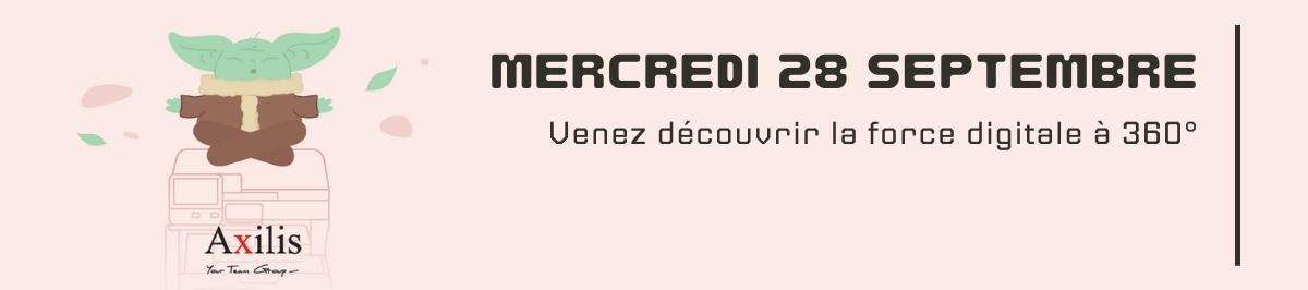 Actualités Journée de démonstration digitale du 28 septembre | Agence ...