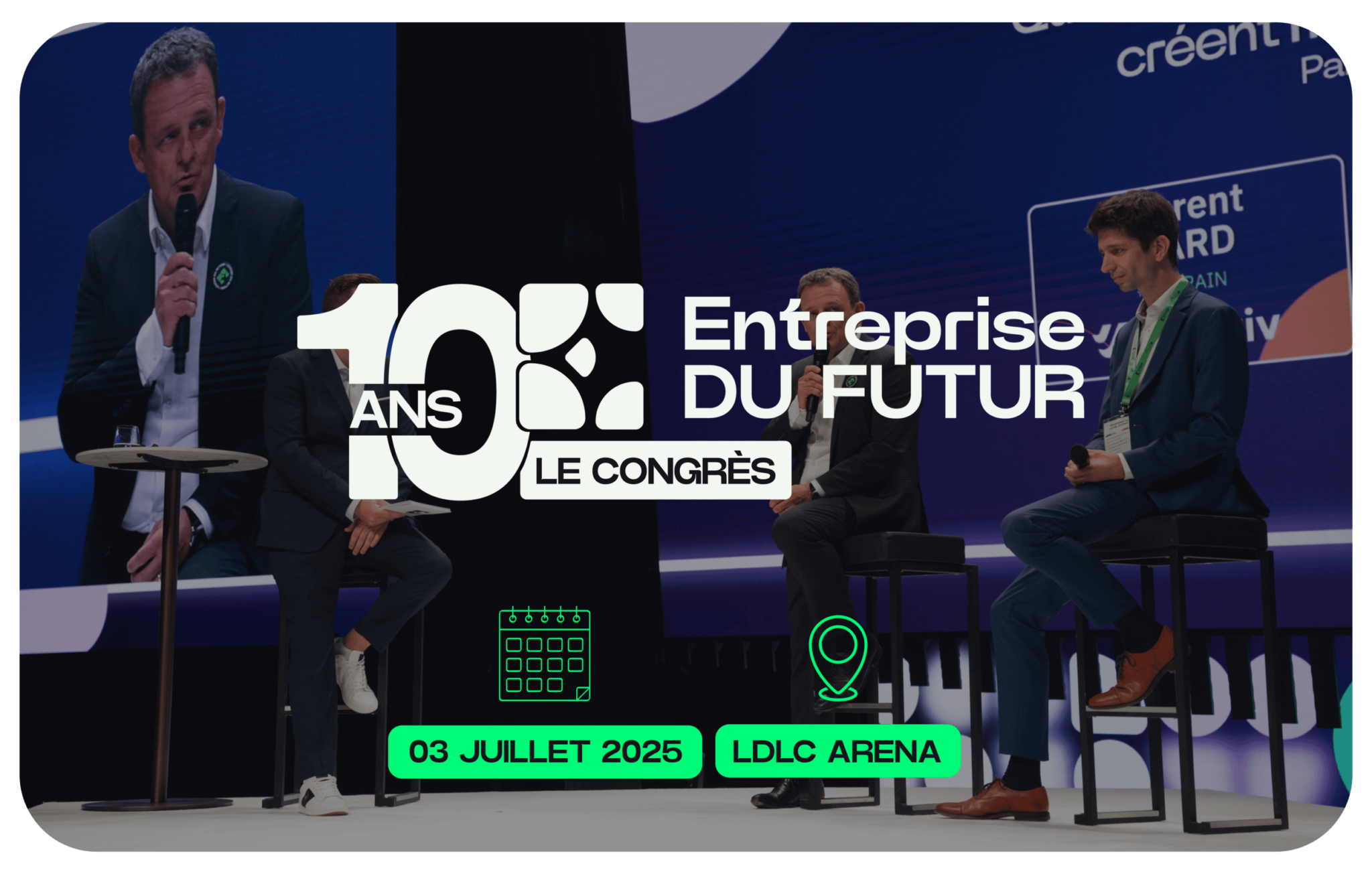 Axilis célèbre les 10 ans du congrès entreprise du futur 2025