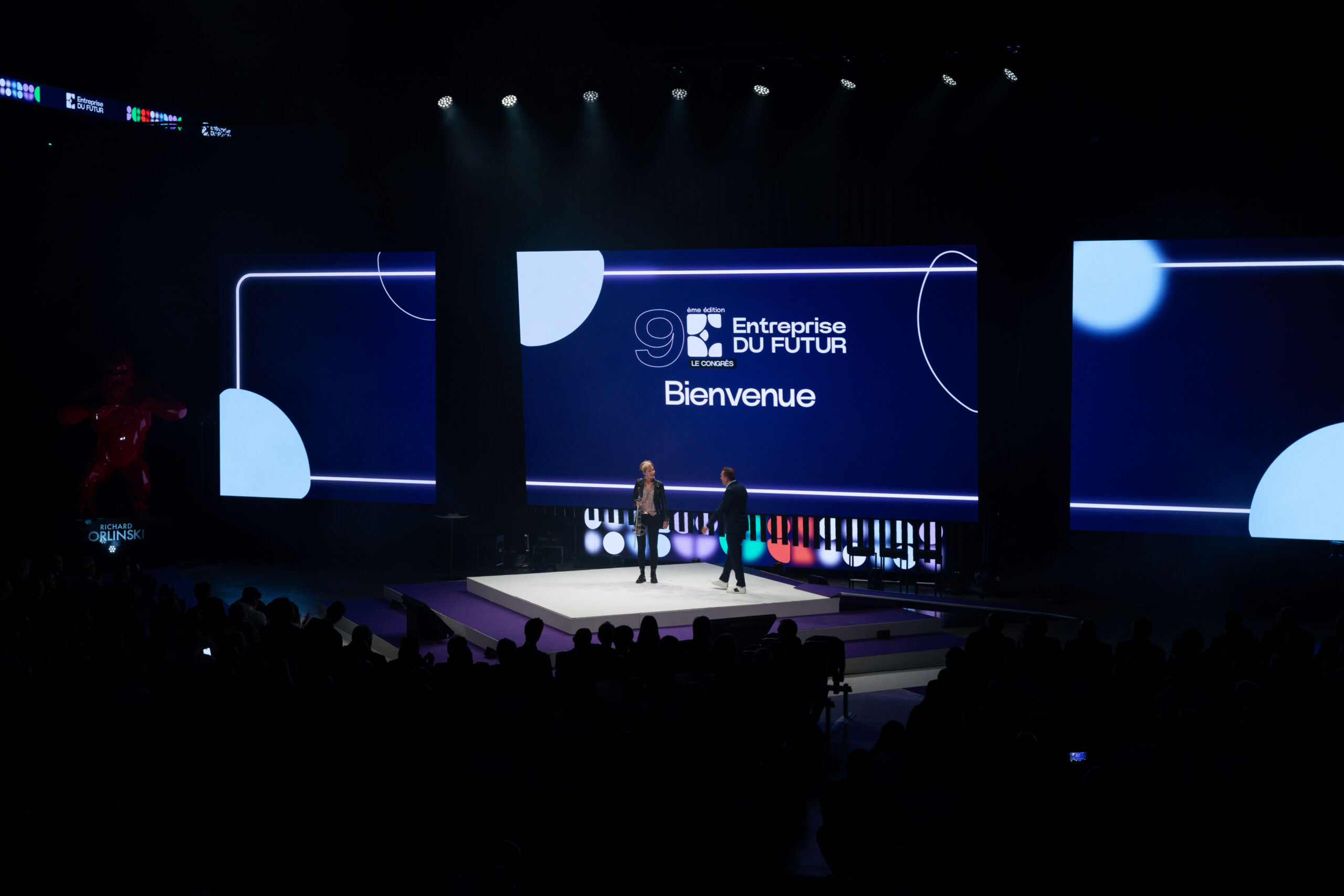 Merci pour le 9ème Congrès Entreprise du Futur 2024 à Lyon