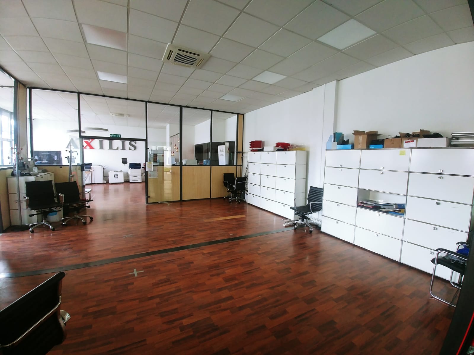 Nouvel environnement de travail chez Axilis Lyon | Axilis